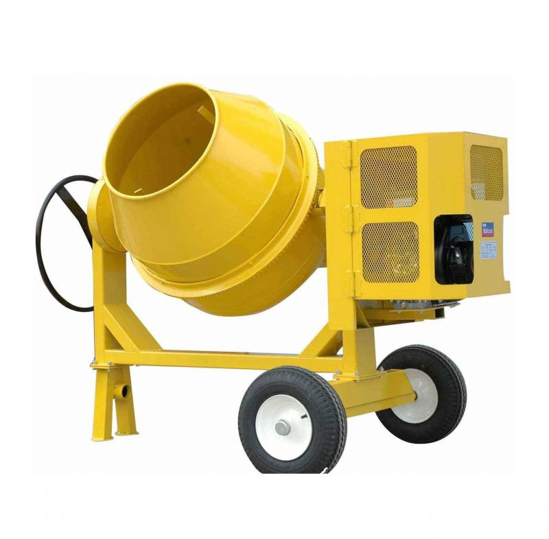 CONCRETE MIXER 300L CM300 RANSOM WITH HONDA GAS ENGINE YELLOW - A. Ally ...