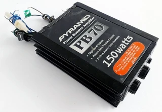 AMPLIFIER BOOSTER CAR PYRAMID PB-70 - A. Ally & Sons