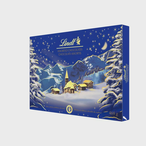 LINDT ASSORTED CHOCOLATE BOX 469g - A. Ally & Sons