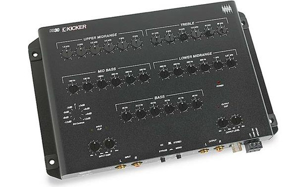 EQUALIZER CAR KICKER KQ30 30 BAND - A. Ally & Sons