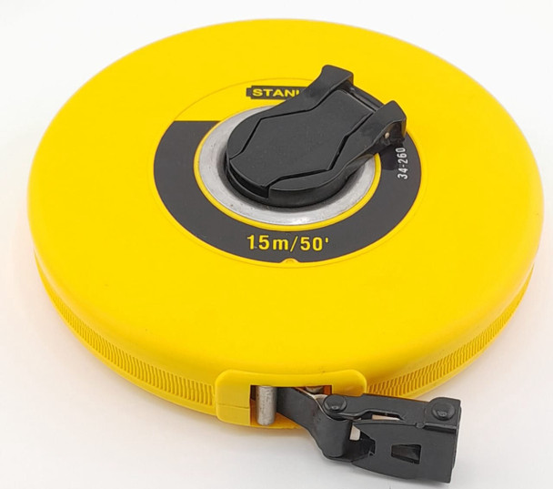 MEASURING TAPE STANLEY 34-260 15M 50' - A. Ally & Sons