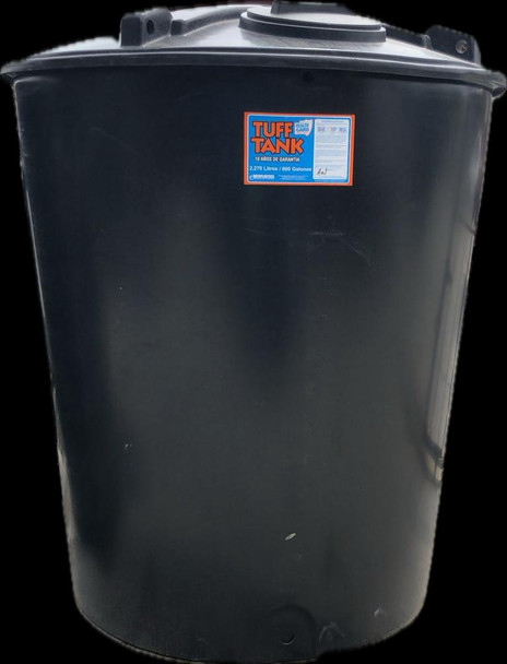 WATER TANK 600 GAL TUFF TANK TRINIDAD - A. Ally & Sons