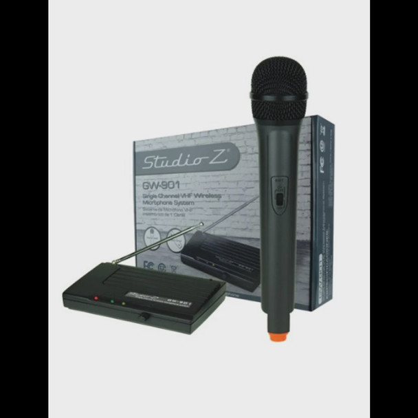 MICROPHONE WIRELESS GW-901 ZEBRA - A. Ally & Sons