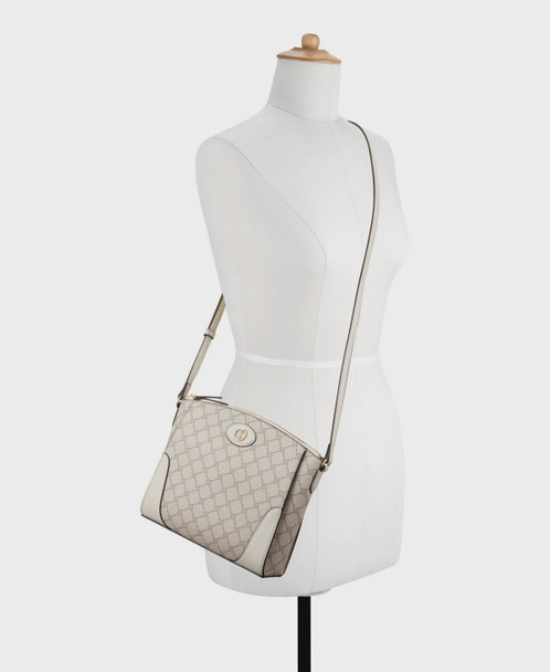 Bag Nine West Crossbody Innes Mocha - A. Ally & Sons