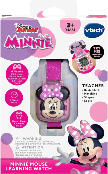 Toy VTech Disney Junior Watch Minnie Mouse - A. Ally & Sons