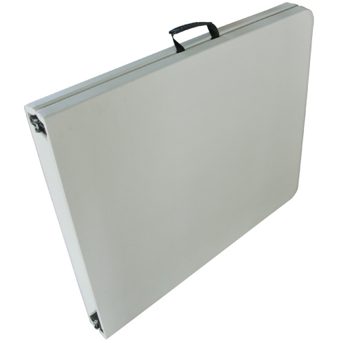 TABLE FOLDING PLASTIC WHITE 6FT CLIFFSIDE GQT-FLD0183 - A. Ally & Sons