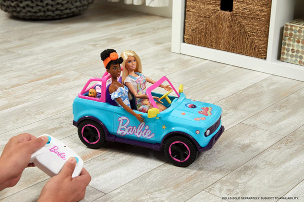 Toy Barbie Hot Wheels SUV Remote-Control - A. Ally & Sons