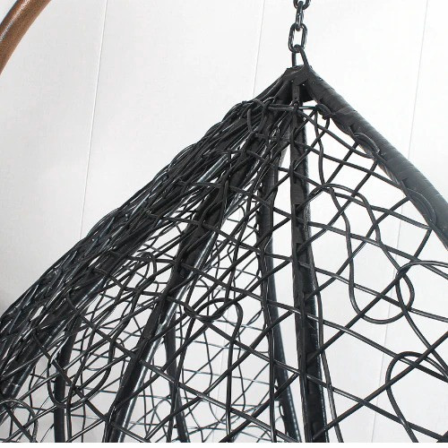 SWING BIRD NEST LF-017 BLACK - A. Ally & Sons