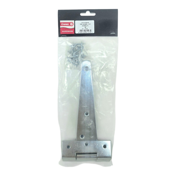 TEE HINGES 8" CRONEX HEAVY CHROME CXl12108/HZ - A. Ally & Sons