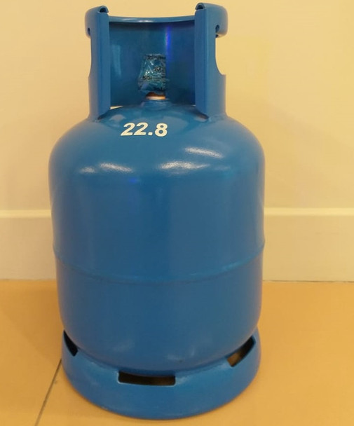 GAS SHELL SOL 20LB 9KG BOTTLE AND GAS BLUE (FULL) - A. Ally & Sons