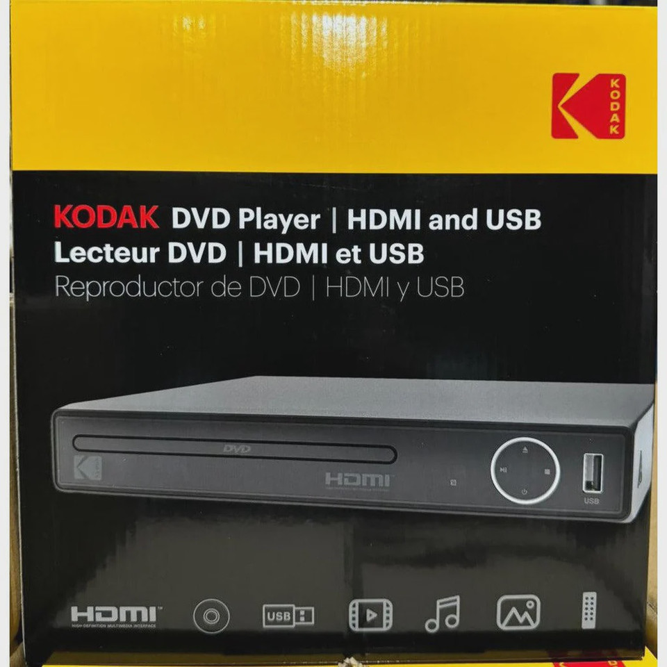 DVD PLAYER KODAK DVD350H - A. Ally & Sons
