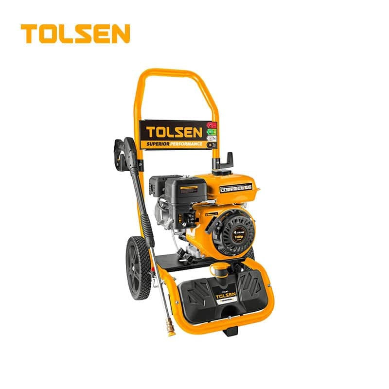 PRESSURE WASHER TOLSEN 79640 7HP 2900PSI 200BAR GAS - A. Ally & Sons