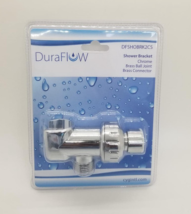 SHOWER BRACKET DURAFLOW DFSHOBRK2CS - A. Ally & Sons