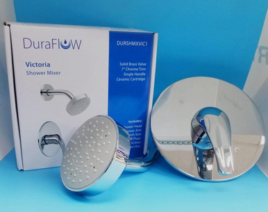 SHOWER MIXER DURAFLOW VICTORIA DURSHMXVIC1 - A. Ally & Sons