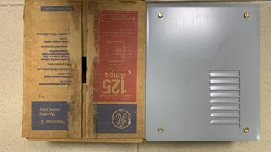 BREAKER PANEL 4 X 8 GE TL412C - A. Ally & Sons