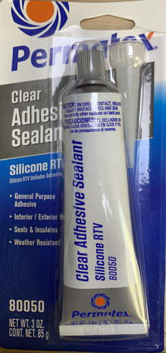 SILICONE PERMATEX 3 OZ CLEAR - A. Ally & Sons