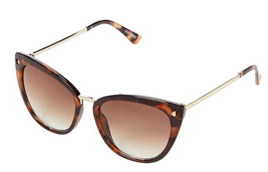 Sunglasses Steve Madden Fay Tortoise - A. Ally & Sons