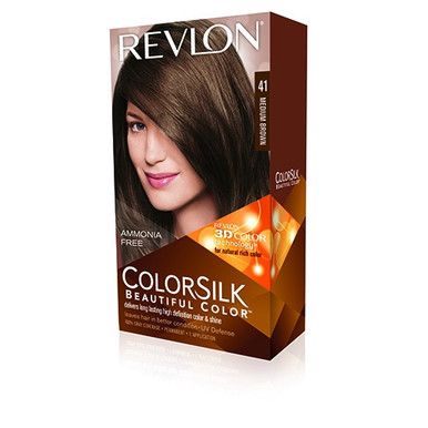Revlon COLORSILK hair color 41 Medium Brown Brown - A. Ally & Sons