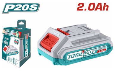 BATTERY PACK 20V 2.0Ah TOTAL TFBLI20011 LITHIUM-ION - A. Ally & Sons