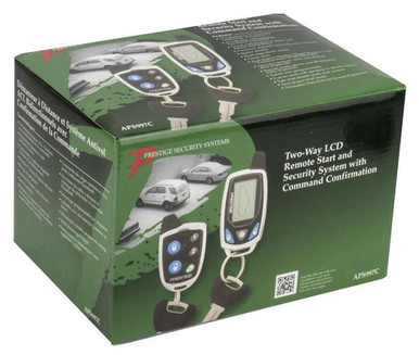 CAR ALARM PRESTIGE APS997C WITH LCD - A. Ally & Sons