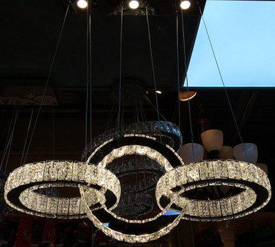 CHANDELIER LED MD1705-A - A. Ally & Sons