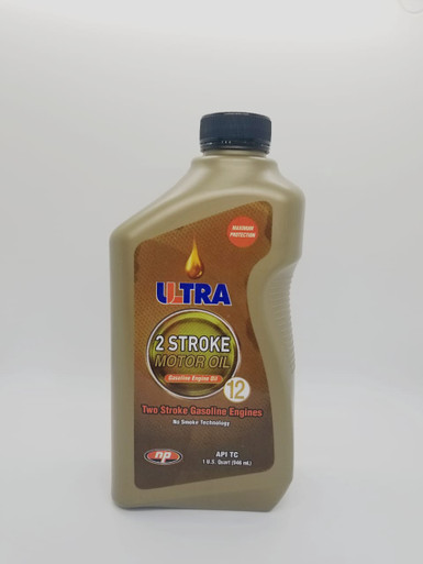 OIL ULTRA NP 2 STROKE MOTOR GAS 1 QTS - A. Ally & Sons