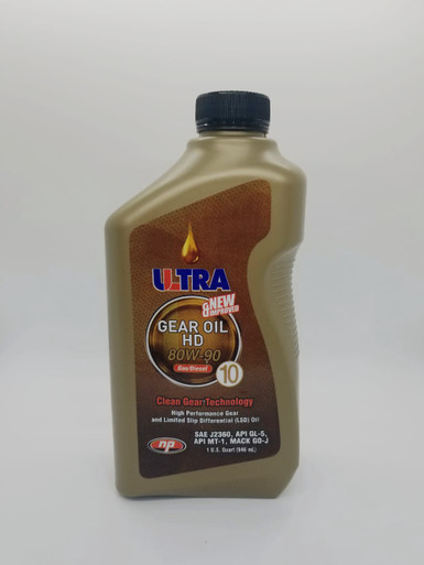 OIL ULTRA NP GEAR OIL HD 80W-90 1 QTS - A. Ally & Sons