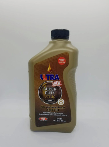 OIL ULTRA NP SUPER DUTY S3 40 DIESEL 1 QTS - A. Ally & Sons