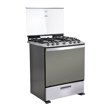 STOVE 6 BURNER WHIRLPOOL LWFR7200S WITH XPERT FLAMMA 30" 1Y - A. Ally ...