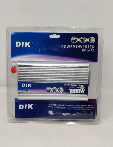 INVERTER DIK 750W (1500W) 12V-110V - A. Ally & Sons