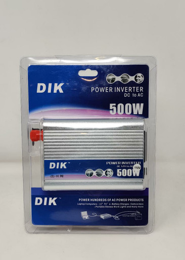 INVERTER DIK 250W (500W PEAK) 12V-110V - A. Ally & Sons