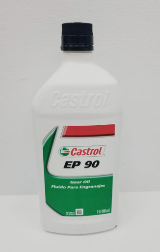 OIL CASTROL EP90 GEAR OIL 1 QTS. - A. Ally & Sons