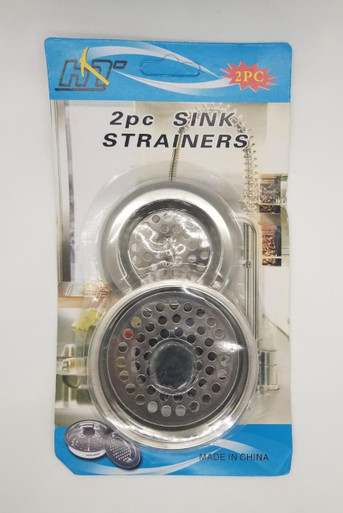 SINK STRAINER 2PC H7 ABC-13-119 - A. Ally & Sons
