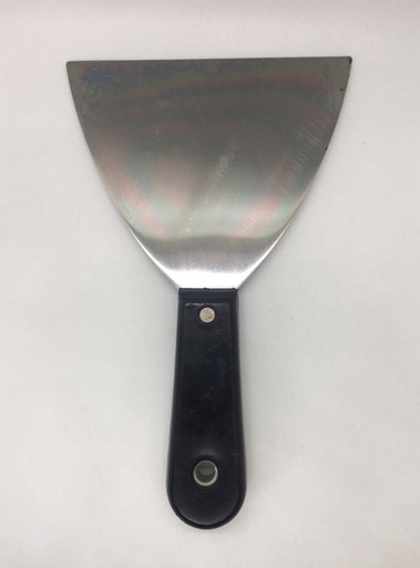 PAINT SCRAPER 5" BLACK HANDLE - A. Ally & Sons