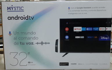 TELEVISION MYSTIC 32" MY-SG32102T SMART LED - A. Ally & Sons