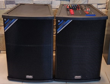 SPEAKER BOX 12" VLLIODOR DS-3012 POWERED PAIR - A. Ally & Sons
