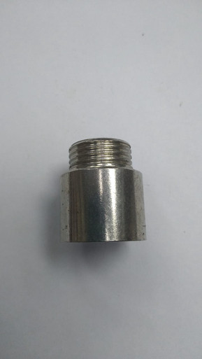 GALVANISE ADAPTER EXHAUST 1/2" X 1 3/4" - A. Ally & Sons