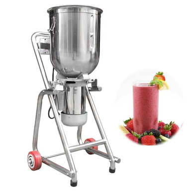 BLENDER INDUSTRIAL COMMERCIAL 220V ICE STAINLESS STEEL ON WHEELS - A ...