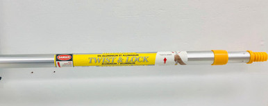 EXTENSION POLE ALUMINUM BENNETT 4FT-8FT ALUM 48 - A. Ally & Sons