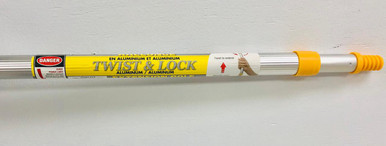 EXTENSION POLE ALUMINUM BENNETT 6FT-12FT ALUM 612 - A. Ally & Sons