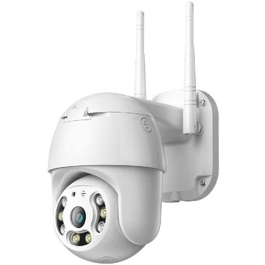 SECURITY CAMERA WIFI IP CRADLE HEAD SMART JORTAN JT-8171QJ - A. Ally & Sons