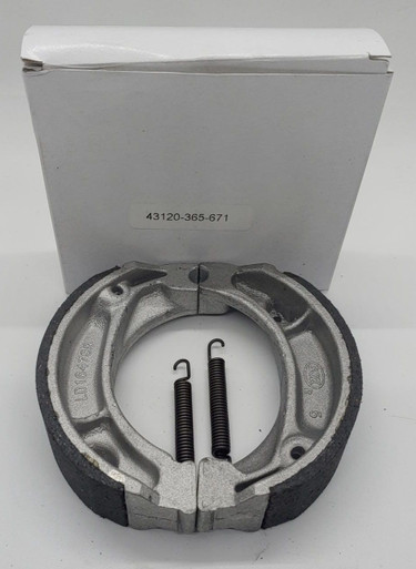 M/CYCLE BRAKES PAD 43120-365-671 WHITE BOX - A. Ally & Sons