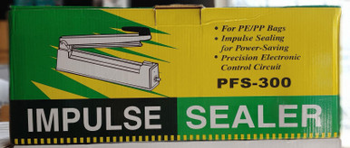 SEALER IMPULSE PFS-300 110V GREEN BOX - A. Ally & Sons
