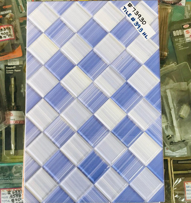 TILE CERAMIC 8X12 WALL #393HL - A. Ally & Sons