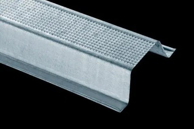 METAL FURRING CHANNEL 12FT X 7/8" X25G HI-HAT - A. Ally & Sons