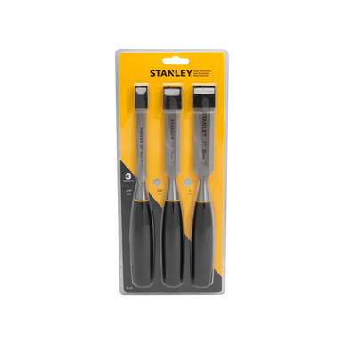 CHISEL 3PCS SET STANLEY 16-125 - A. Ally & Sons