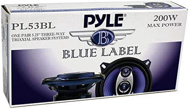 SPEAKER CAR PYLE PL53BL 5.25" 200W - A. Ally & Sons