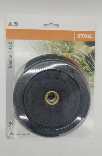 STIHL BRUSHCUTTER HEAD TRIMCUT C 42-2 4003 710 2122 FS-160 FS-280 FS ...