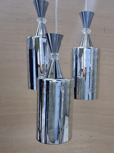 LIGHT FIXTURE PENDANT 3-BULB 6899/3 LED - A. Ally & Sons