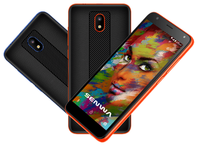 CELLPHONE SENWA LS5018F BLUE - A. Ally & Sons